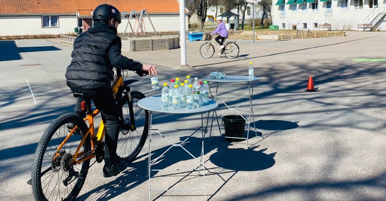 Kommuner tar hjälp av NTF för trafikundervisning Kommuner tar hjälp av NTF för trafikundervisning